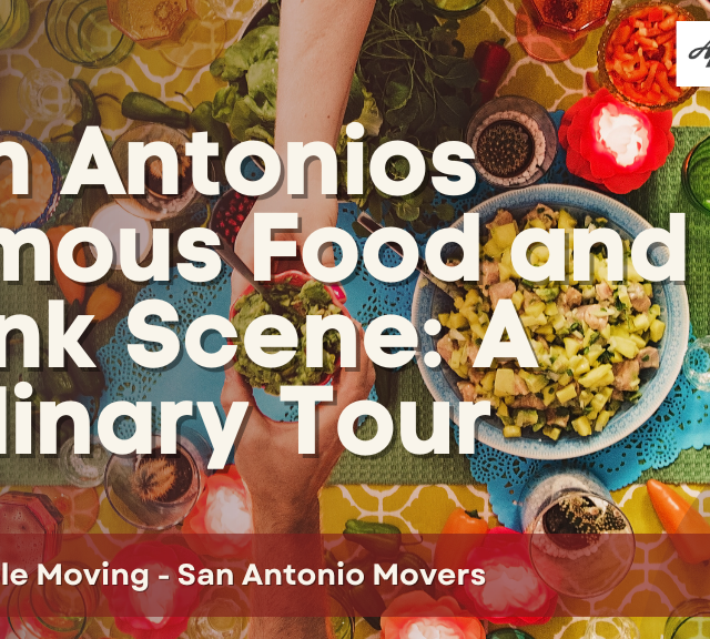 San Antonios Famous Food And Drink Scene A Culinary Tour